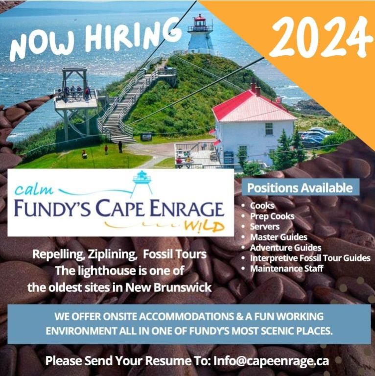 Now Hiring for the 2024 Season!